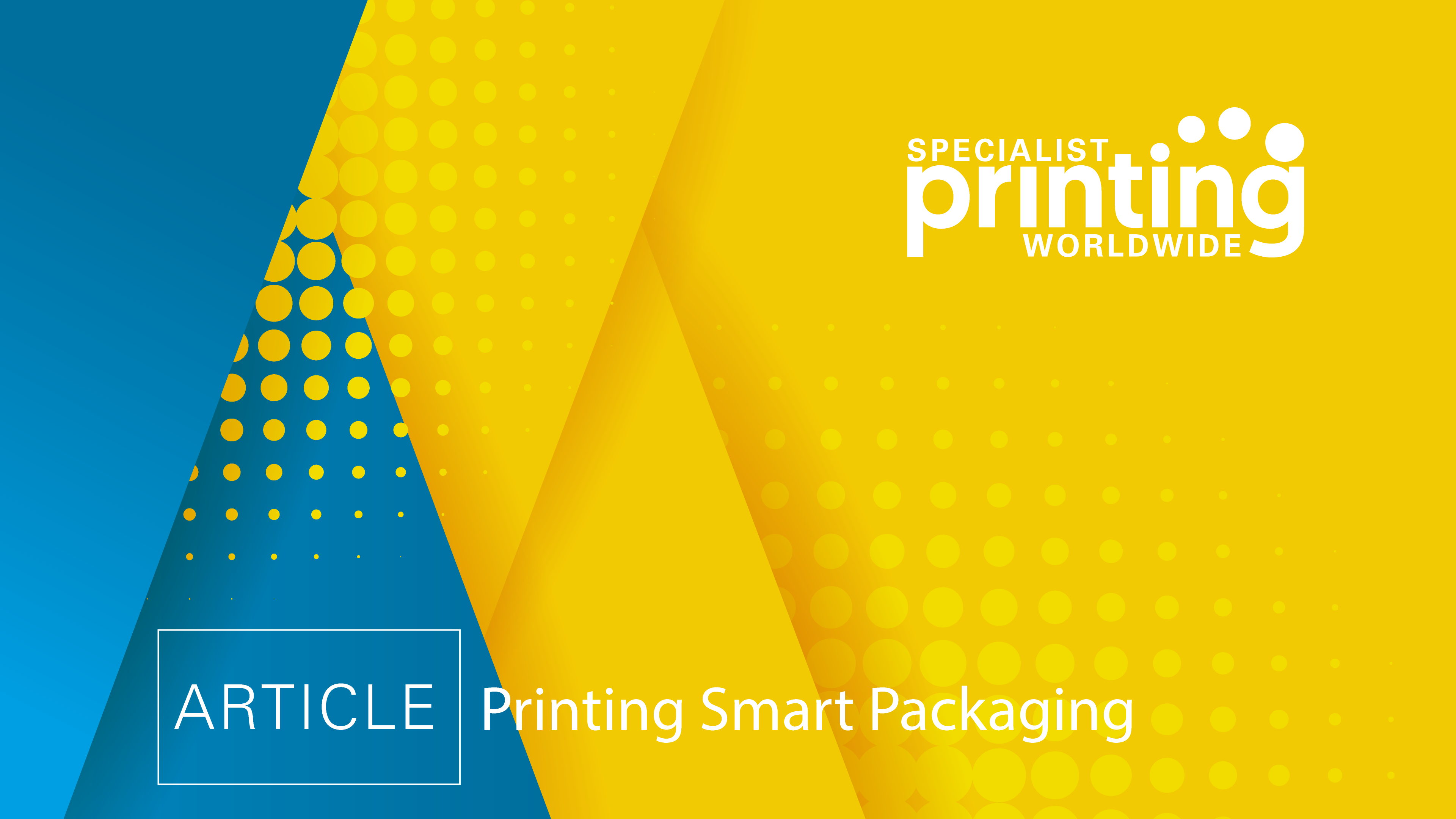 Printing Smart Packaging | Specialist Printing Worldwide