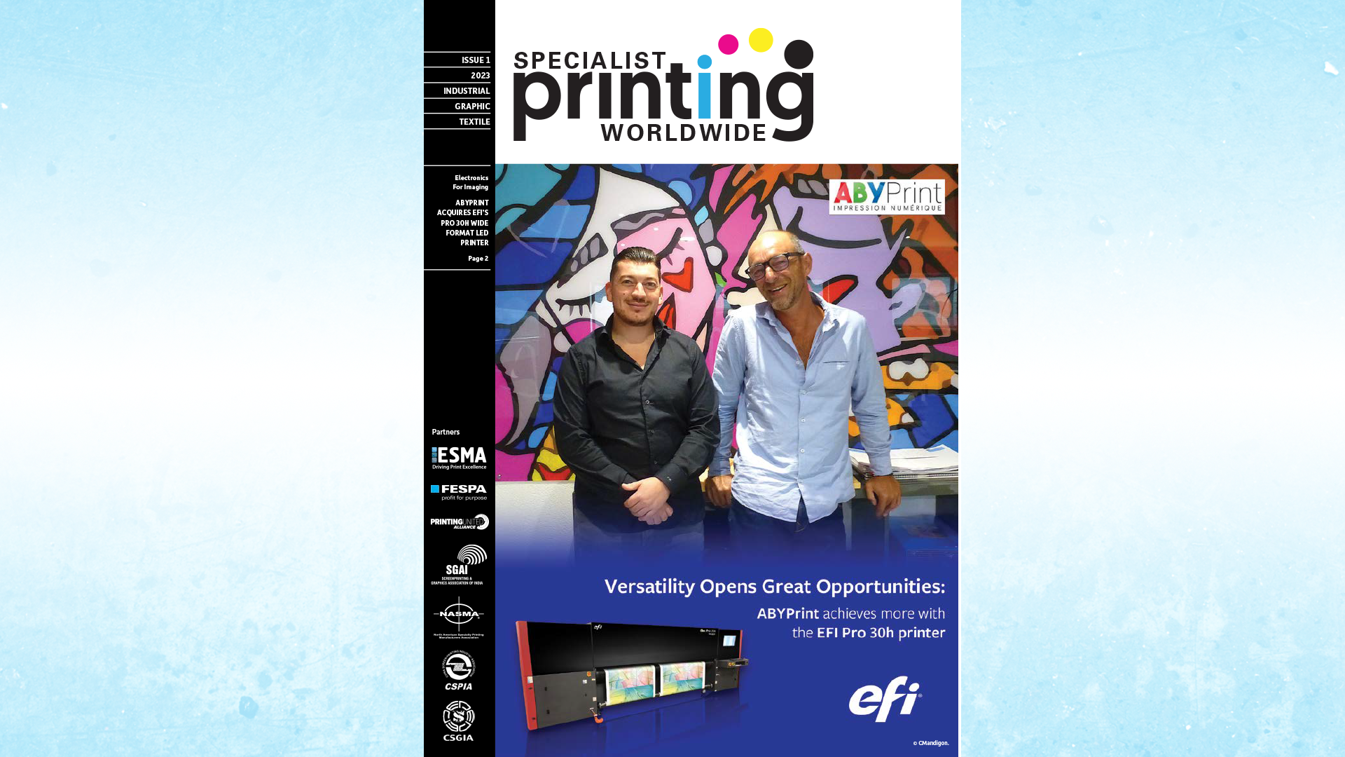 Issue 1 | Specialist Printing Worldwide