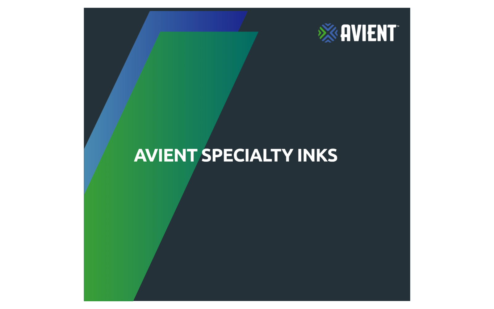 New Range of Avient Plastisol Inks Launched | Specialist Printing Worldwide