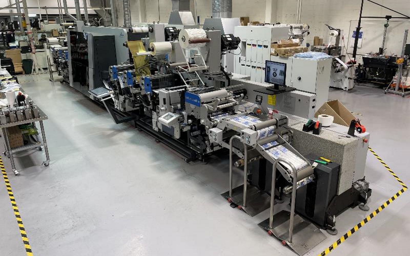Gallus First Labelfire 340 in New Zealand | Specialist Printing Worldwide