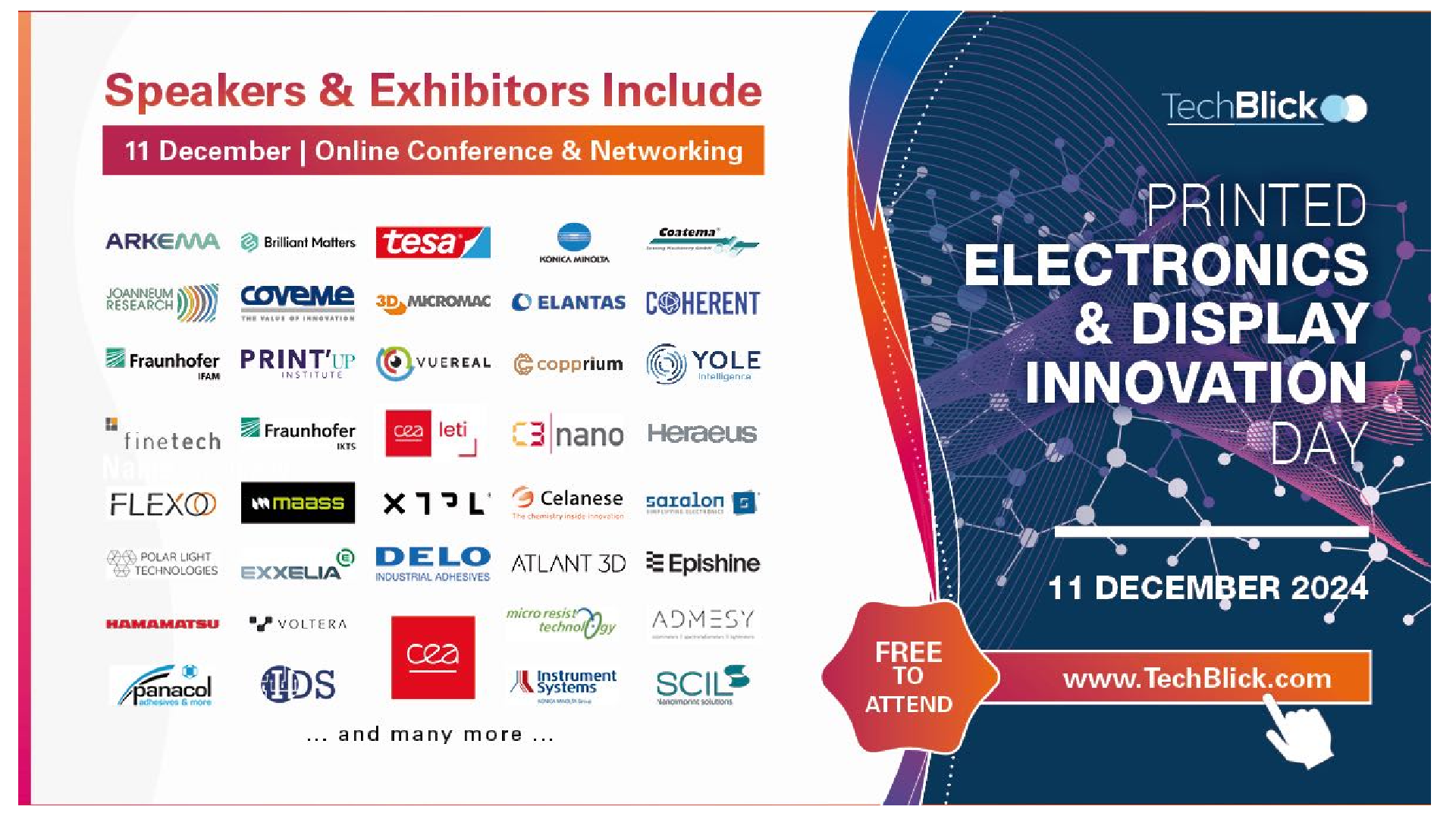 TechBlick's hugely popular FREE TO ATTEND Online Innovations Festival ...