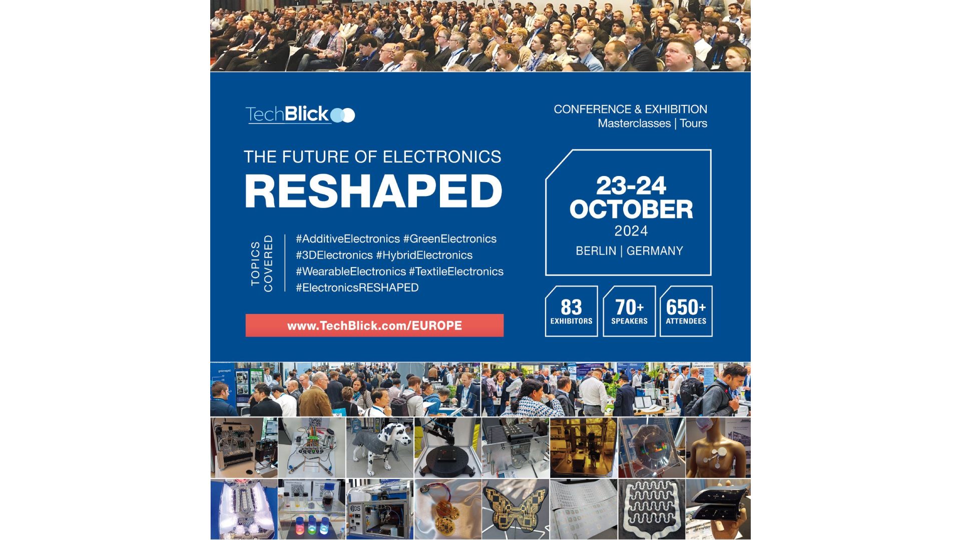 TechBlick Announces Program for The Future of Electronics RESHAPED ...