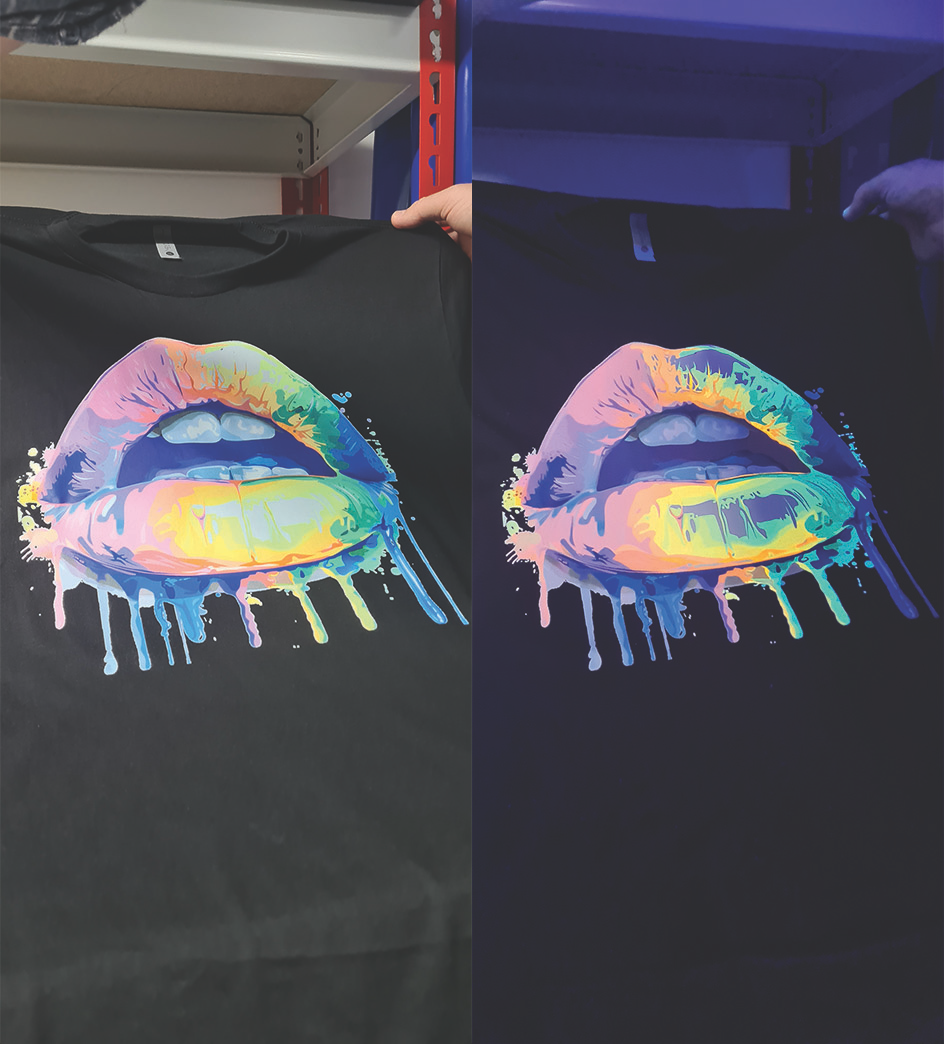 EXTRA GLOW WITH DTF PRINTS | Specialist Printing Worldwide