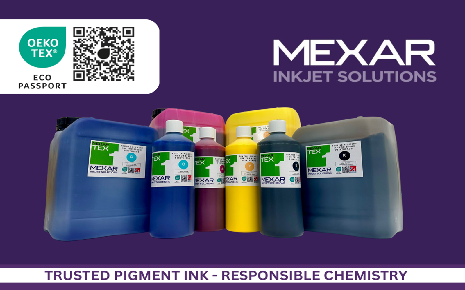 Mexar Limited Awarded OEKO-TEX® ECO PASSPORT certification for Pigment ...