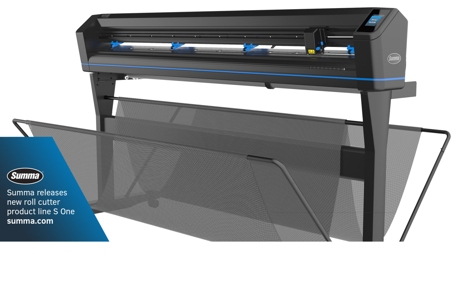 Summa releases new roll cutter product line S One | Specialist Printing ...