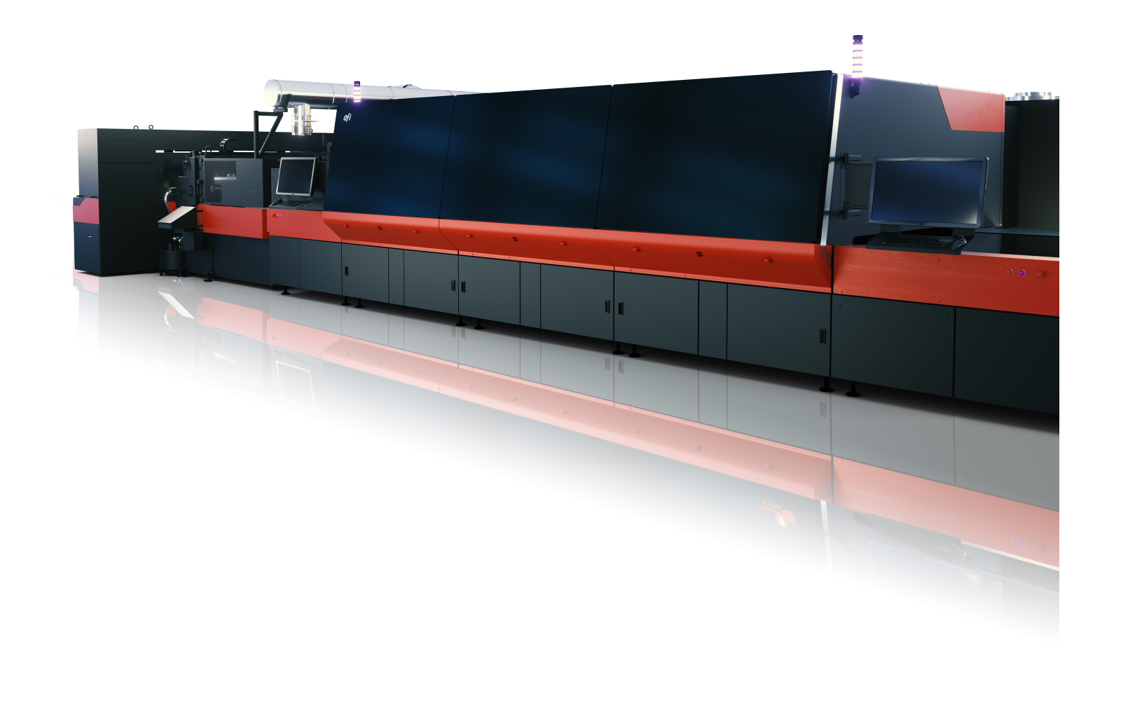 Super High Speed Single-Pass Inkjet Solution from EFI | Specialist ...