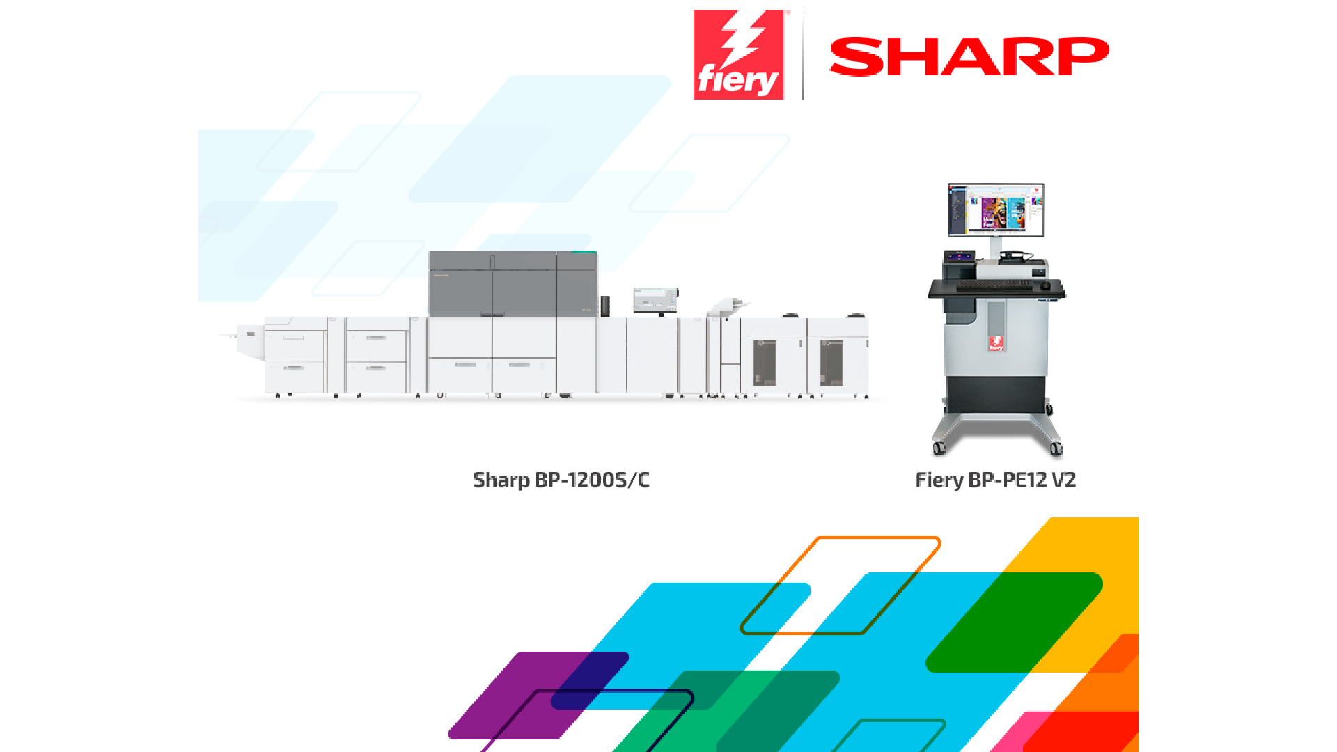 Top-of-the-Line Fiery DFE for Sharp BP-PE1200 Delivers Maximum ...