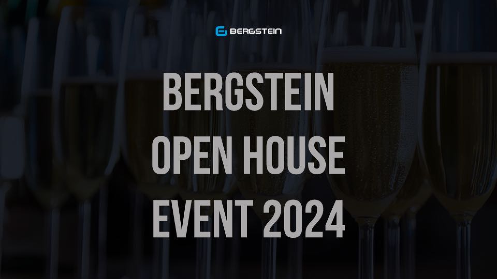 Bergstein Digital BV is thrilled to announce its upcoming Open House ...