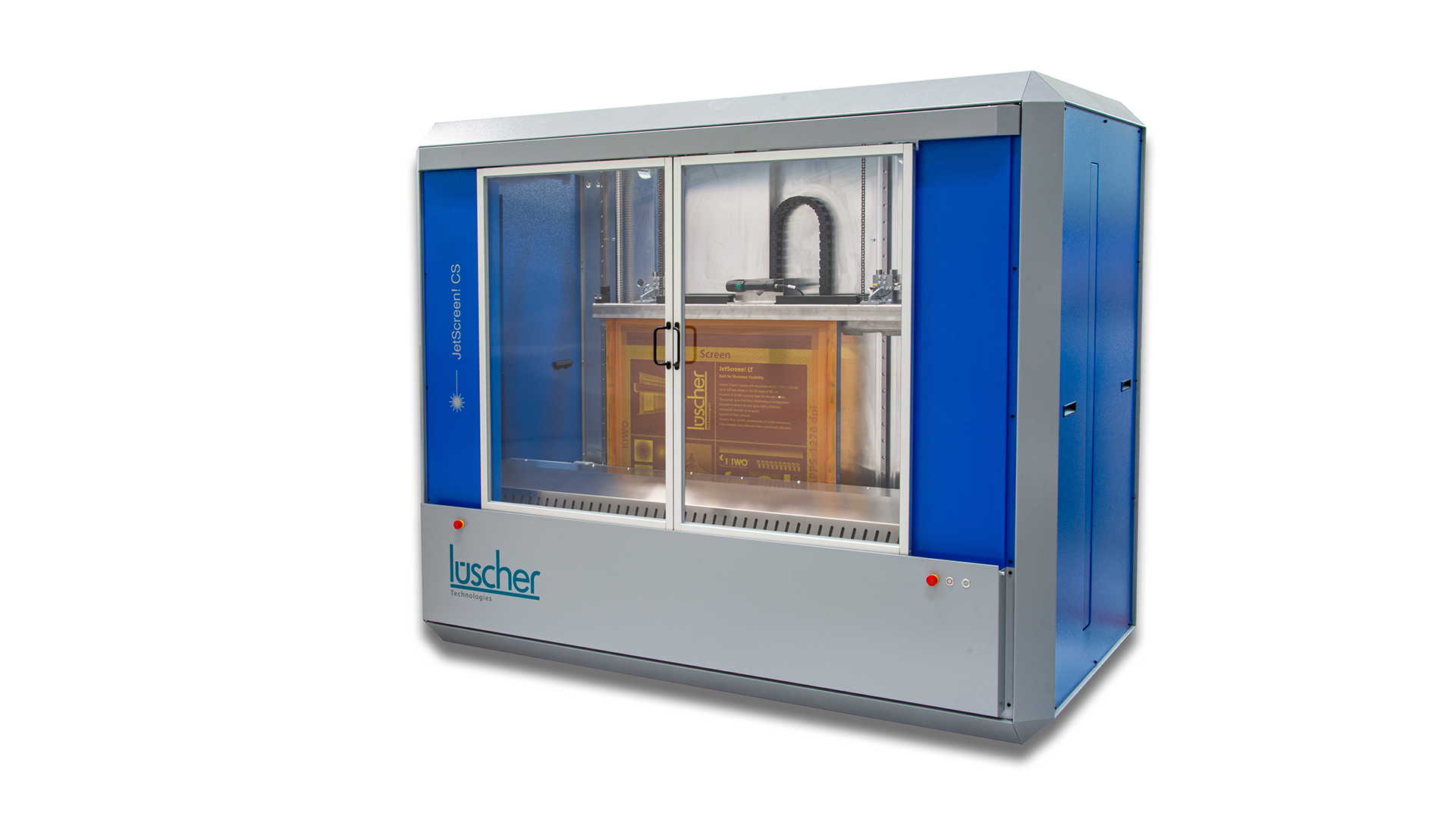A world first from Lüscher Technologies AG | Specialist Printing Worldwide