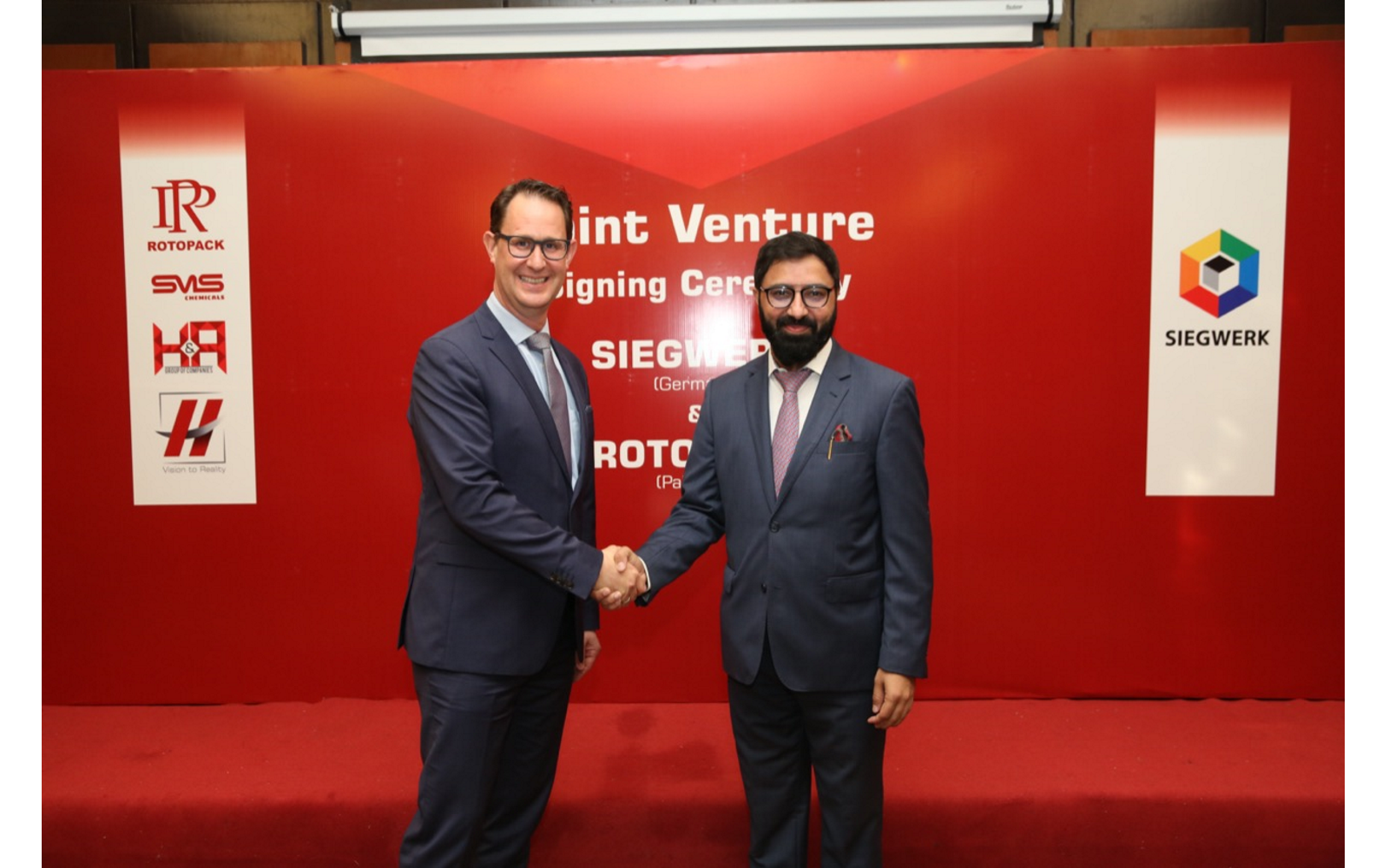 Siegwerk and Rotopack form joint venture in Pakistan | Specialist ...
