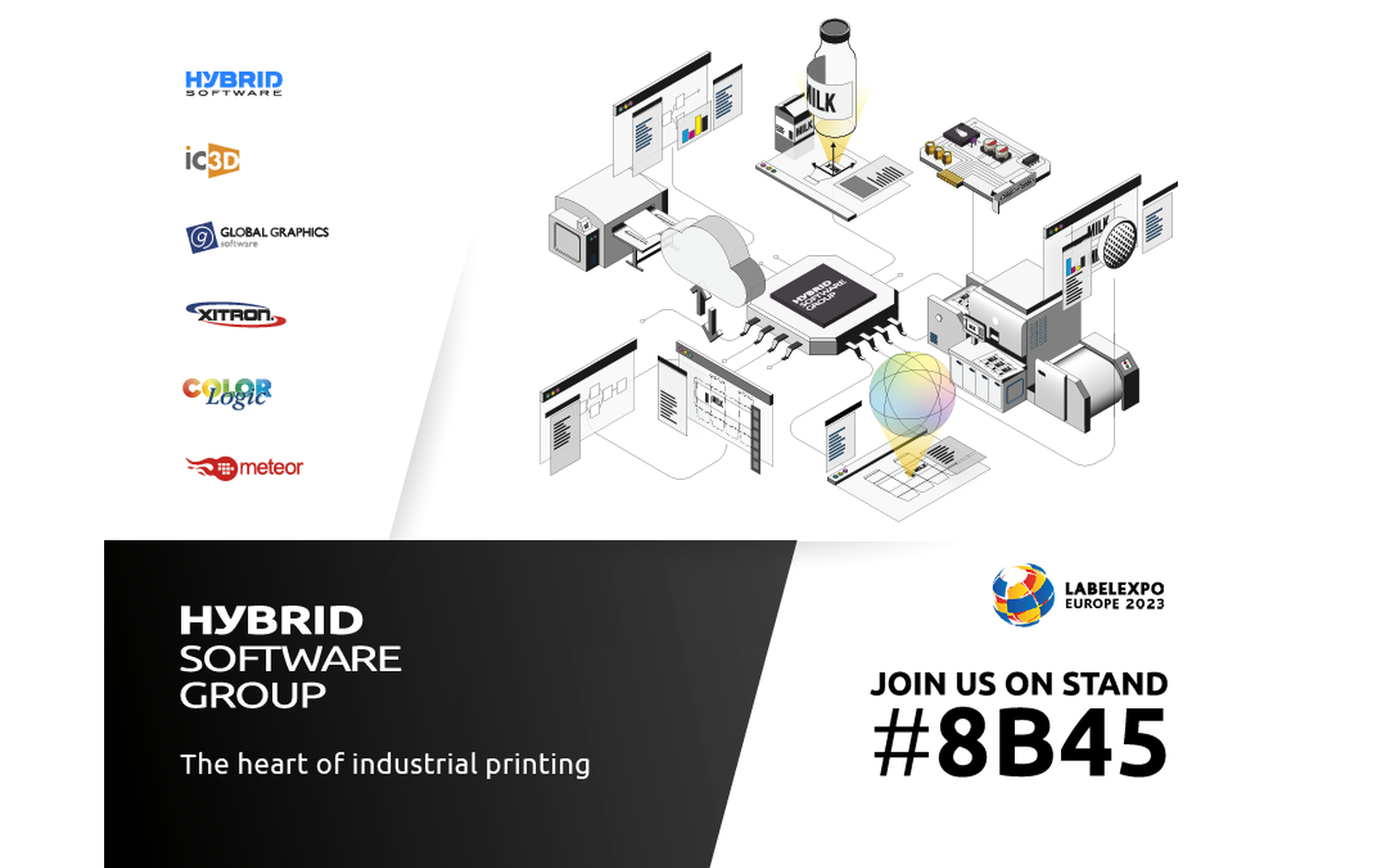 Hybrid Software Group Offers Advanced Value at Label Expo 2023 ...