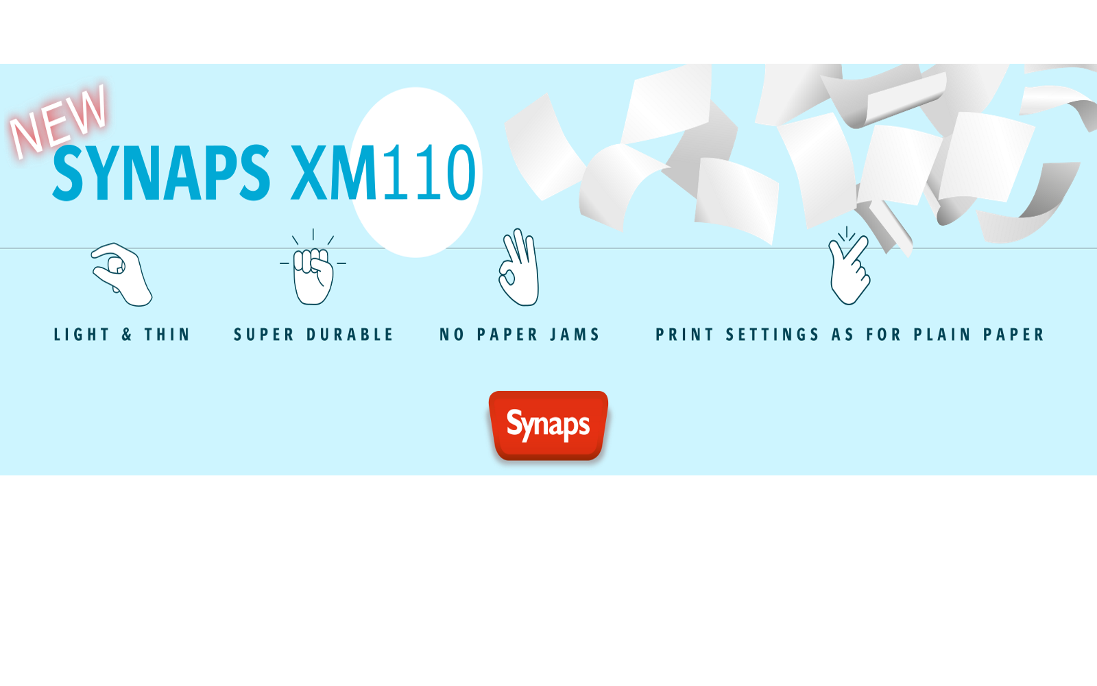Agfa launches SYNAPS XM110 | Specialist Printing Worldwide