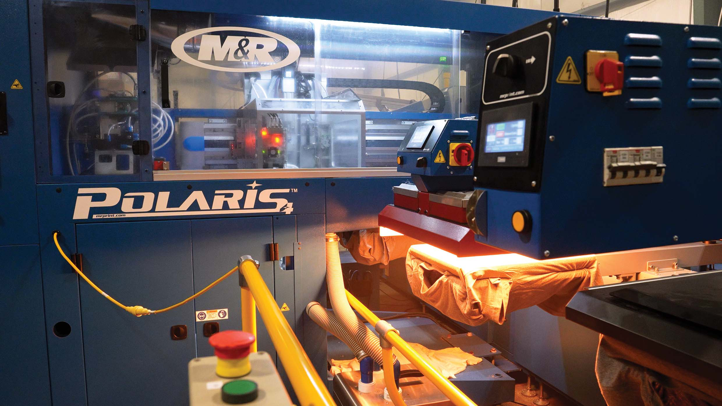 PRECISION, POWER AND DTG PRINTING | Specialist Printing Worldwide