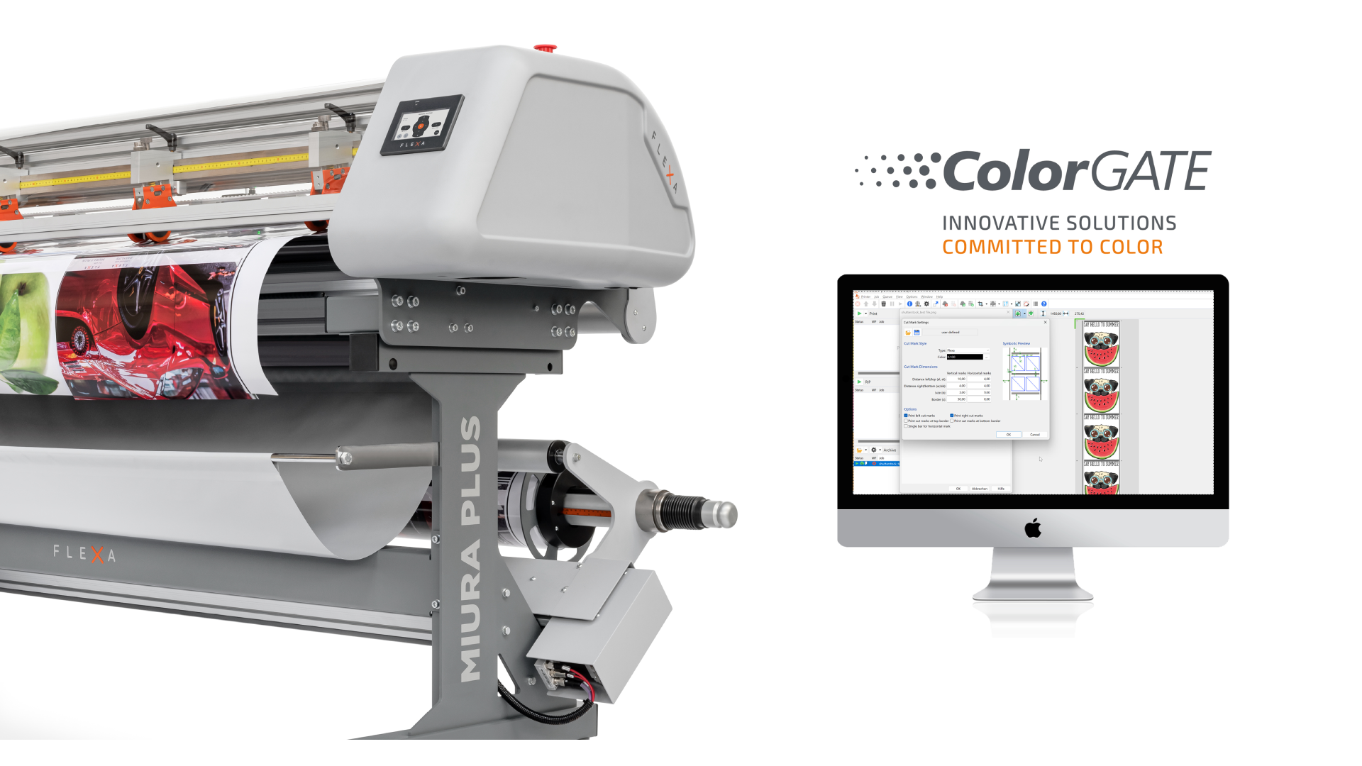 Flexa and ColorGATE strengthen partnership with New Software update | Specialist Printing Worldwide