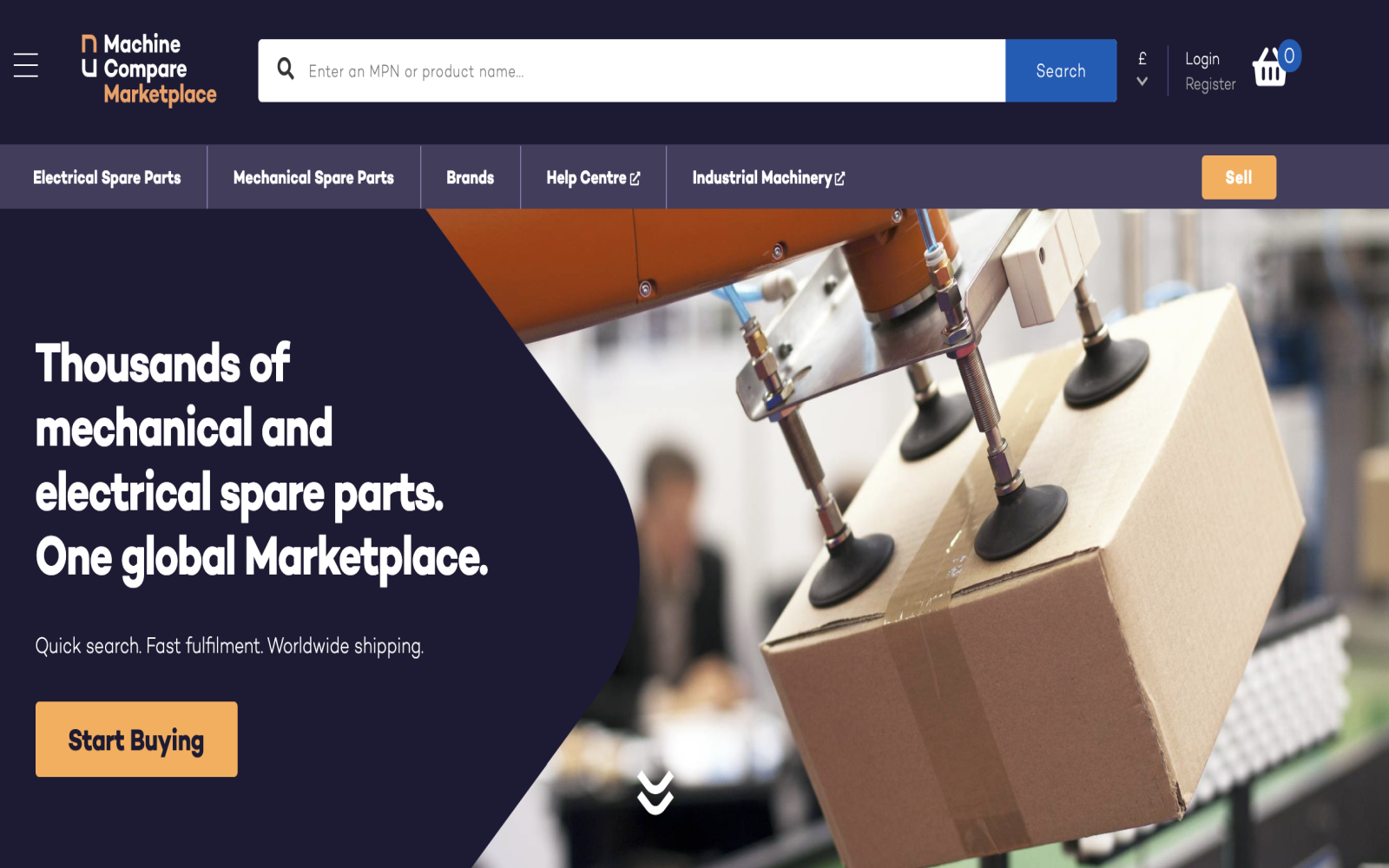 New spare parts platform set to revolutionise industrial purchasing ...